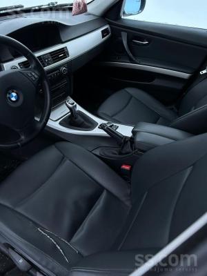 Melns BMW 318 2008 Saldus, ar dzinēja tilpumu 2.00 L un nobraukumu 336 tūkst. km par 4000 €, foto 9 vietnē AUTOMOTO.COM.LV