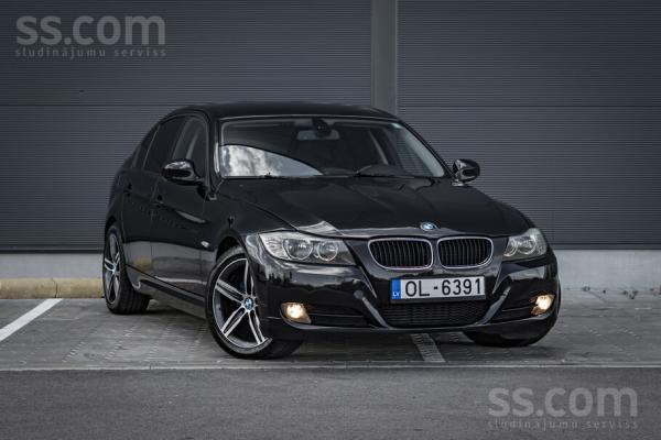 Melns BMW 318 2008 Rīga, ar dzinēja tilpumu 2.00 L un nobraukumu 304 tūkst. km par 4500 €, foto 1 vietnē AUTOMOTO.COM.LV