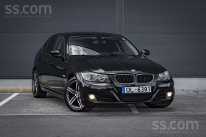 Black BMW 318 2008 in Riga, with an engine capacity of 2.00 L and mileage of 304 thousand km for 4500 €, photo  on AUTOMOTO.COM.LV