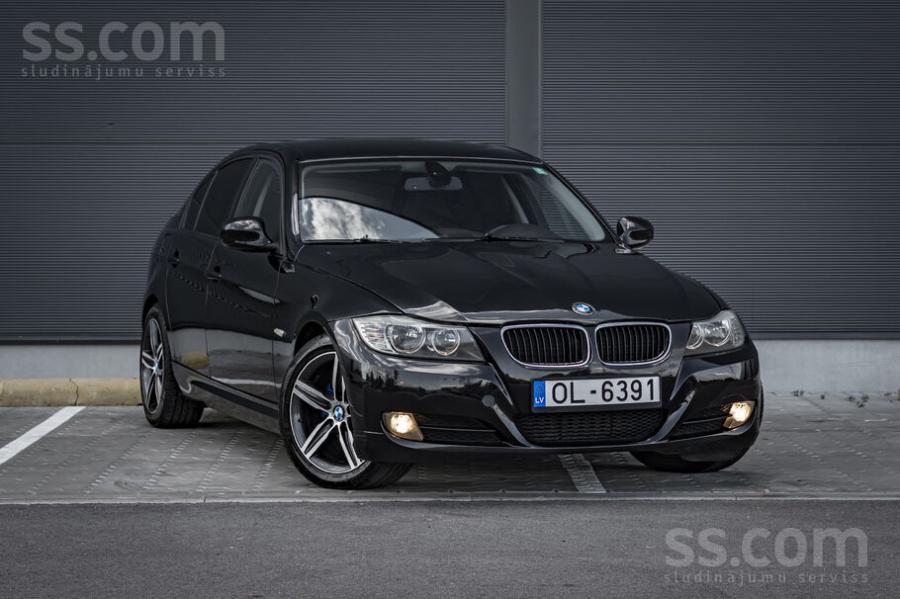 Melns BMW 318 2008 Rīga, ar dzinēja tilpumu 2.00 L un nobraukumu 304 tūkst. km par 4500 €, foto 1 vietnē AUTOMOTO.COM.LV