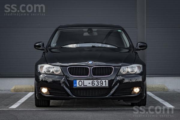 Melns BMW 318 2008 Rīga, ar dzinēja tilpumu 2.00 L un nobraukumu 304 tūkst. km par 4500 €, foto 2 vietnē AUTOMOTO.COM.LV