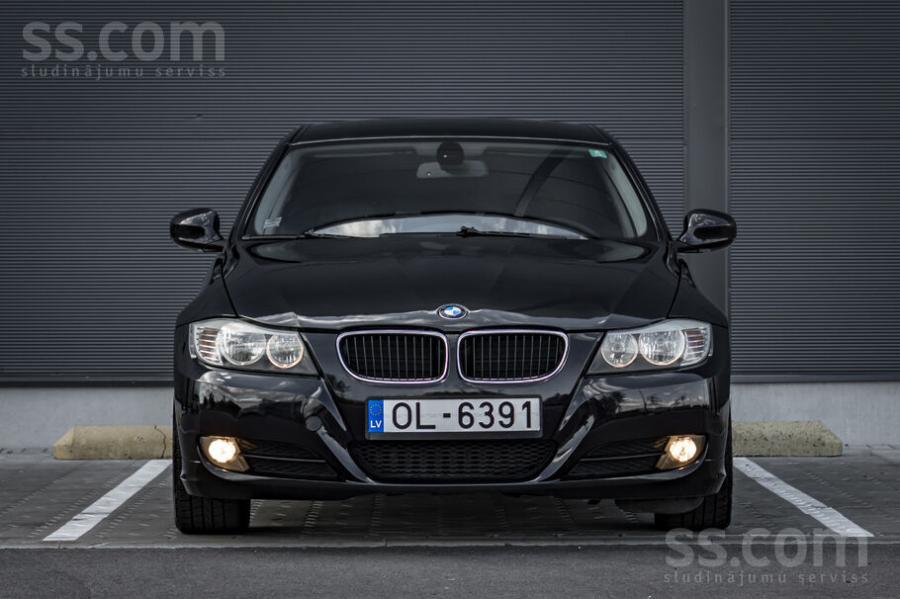 Melns BMW 318 2008 Rīga, ar dzinēja tilpumu 2.00 L un nobraukumu 304 tūkst. km par 4500 €, foto 3 vietnē AUTOMOTO.COM.LV