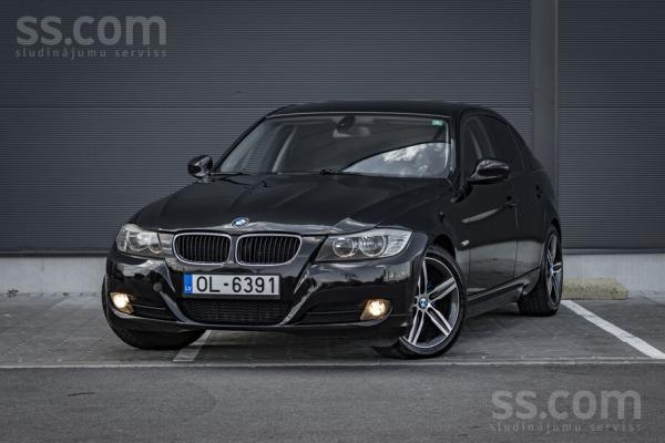 Melns BMW 318 2008 Rīga, ar dzinēja tilpumu 2.00 L un nobraukumu 304 tūkst. km par 4500 €, foto 3 vietnē AUTOMOTO.COM.LV