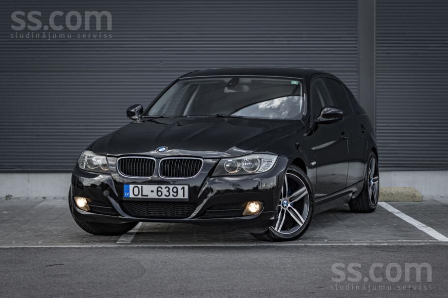 Melns BMW 318 2008 Rīga, ar dzinēja tilpumu 2.00 L un nobraukumu 304 tūkst. km par 4500 €, foto 4 vietnē AUTOMOTO.COM.LV