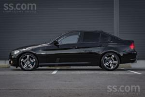 Melns BMW 318 2008 Rīga, ar dzinēja tilpumu 2.00 L un nobraukumu 304 tūkst. km par 4500 €, foto 5 vietnē AUTOMOTO.COM.LV