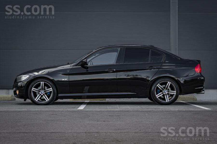 Melns BMW 318 2008 Rīga, ar dzinēja tilpumu 2.00 L un nobraukumu 304 tūkst. km par 4500 €, foto 5 vietnē AUTOMOTO.COM.LV