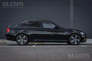 Melns BMW 318 2008 Rīga, ar dzinēja tilpumu 2.00 L un nobraukumu 304 tūkst. km par 4500 €, foto 6 vietnē AUTOMOTO.COM.LV