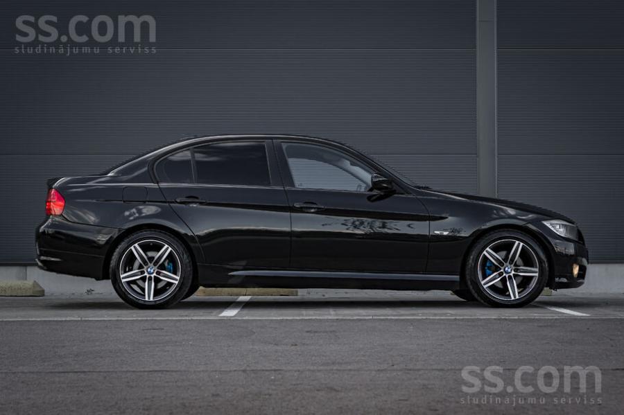 Melns BMW 318 2008 Rīga, ar dzinēja tilpumu 2.00 L un nobraukumu 304 tūkst. km par 4500 €, foto 6 vietnē AUTOMOTO.COM.LV