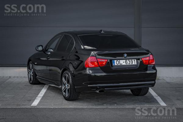 Melns BMW 318 2008 Rīga, ar dzinēja tilpumu 2.00 L un nobraukumu 304 tūkst. km par 4500 €, foto 6 vietnē AUTOMOTO.COM.LV