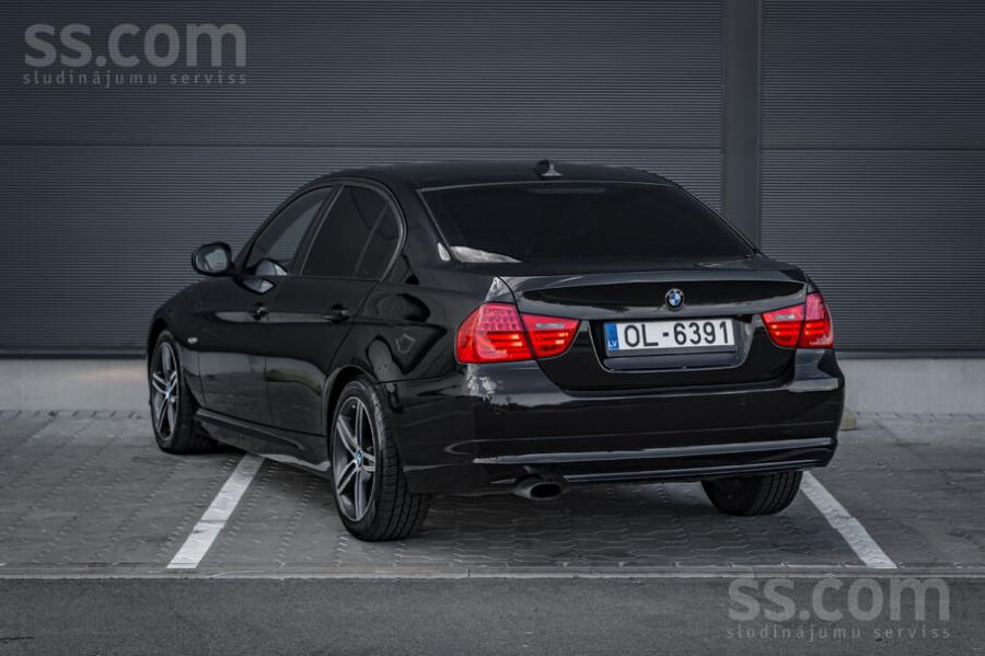 Melns BMW 318 2008 Rīga, ar dzinēja tilpumu 2.00 L un nobraukumu 304 tūkst. km par 4500 €, foto 7 vietnē AUTOMOTO.COM.LV