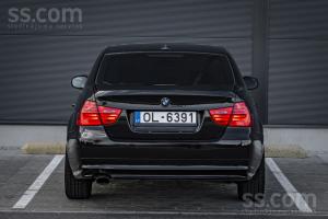 Melns BMW 318 2008 Rīga, ar dzinēja tilpumu 2.00 L un nobraukumu 304 tūkst. km par 4500 €, foto 8 vietnē AUTOMOTO.COM.LV