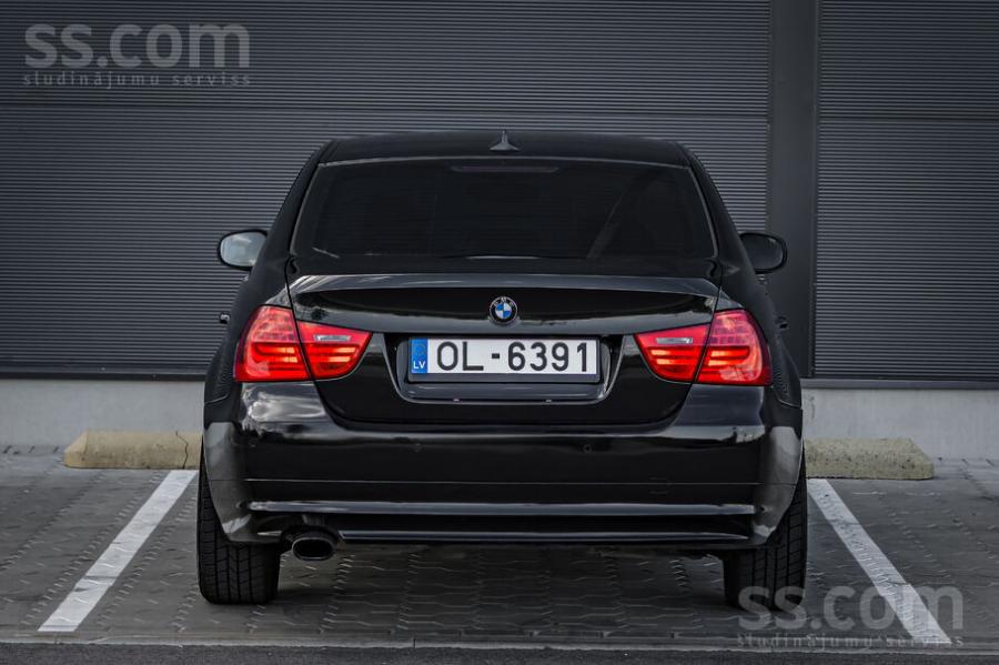 Melns BMW 318 2008 Rīga, ar dzinēja tilpumu 2.00 L un nobraukumu 304 tūkst. km par 4500 €, foto 8 vietnē AUTOMOTO.COM.LV