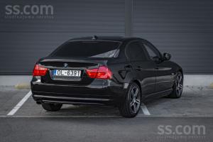 Melns BMW 318 2008 Rīga, ar dzinēja tilpumu 2.00 L un nobraukumu 304 tūkst. km par 4500 €, foto 9 vietnē AUTOMOTO.COM.LV