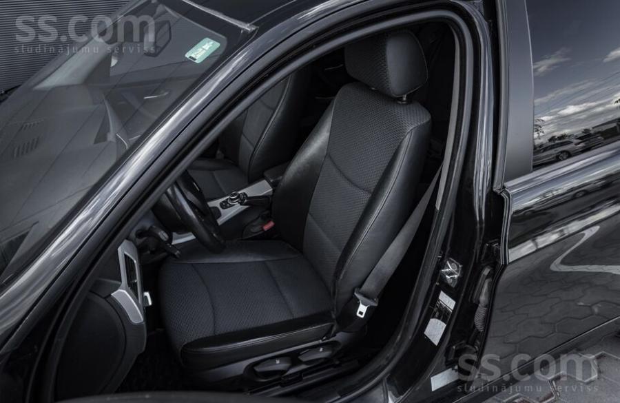 Melns BMW 318 2008 Rīga, ar dzinēja tilpumu 2.00 L un nobraukumu 304 tūkst. km par 4500 €, foto 13 vietnē AUTOMOTO.COM.LV