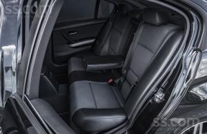 Melns BMW 318 2008 Rīga, ar dzinēja tilpumu 2.00 L un nobraukumu 304 tūkst. km par 4500 €, foto 14 vietnē AUTOMOTO.COM.LV