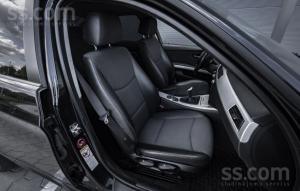Melns BMW 318 2008 Rīga, ar dzinēja tilpumu 2.00 L un nobraukumu 304 tūkst. km par 4500 €, foto 15 vietnē AUTOMOTO.COM.LV