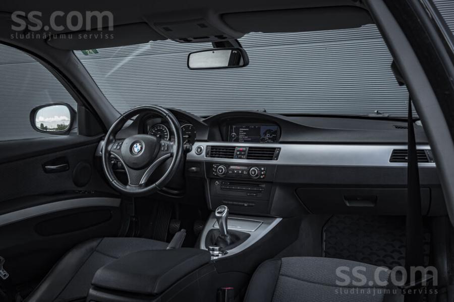 Melns BMW 318 2008 Rīga, ar dzinēja tilpumu 2.00 L un nobraukumu 304 tūkst. km par 4500 €, foto 16 vietnē AUTOMOTO.COM.LV