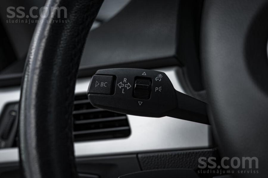 Melns BMW 318 2008 Rīga, ar dzinēja tilpumu 2.00 L un nobraukumu 304 tūkst. km par 4500 €, foto 20 vietnē AUTOMOTO.COM.LV