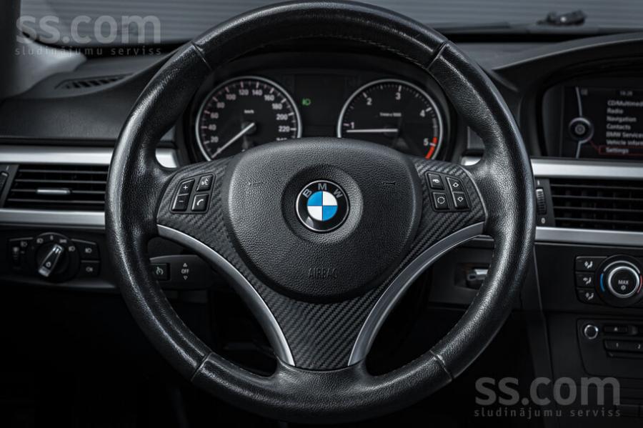 Melns BMW 318 2008 Rīga, ar dzinēja tilpumu 2.00 L un nobraukumu 304 tūkst. km par 4500 €, foto 22 vietnē AUTOMOTO.COM.LV