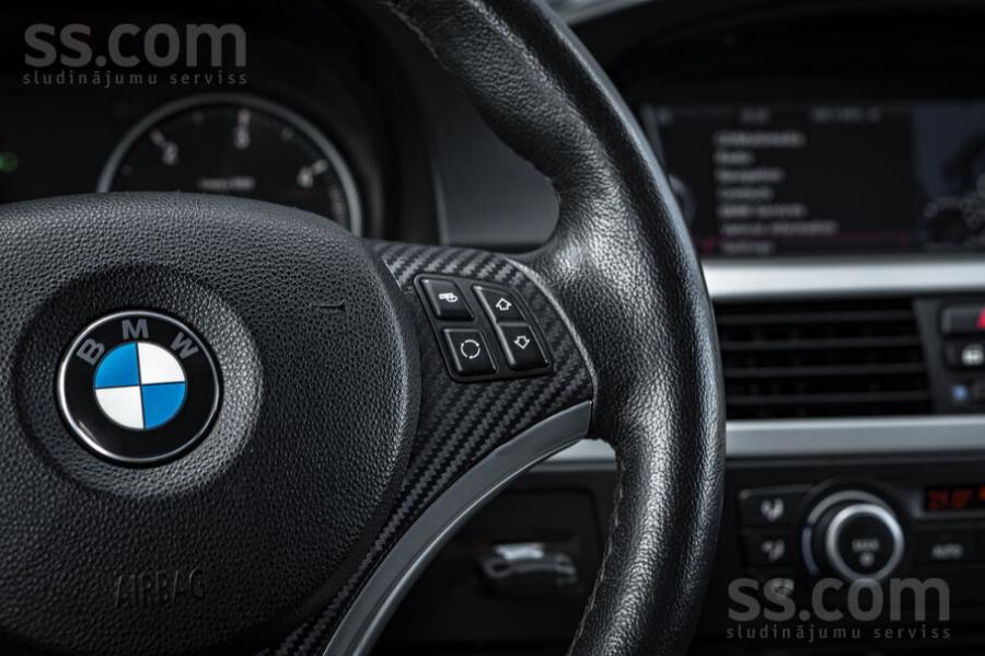 Melns BMW 318 2008 Rīga, ar dzinēja tilpumu 2.00 L un nobraukumu 304 tūkst. km par 4500 €, foto 23 vietnē AUTOMOTO.COM.LV