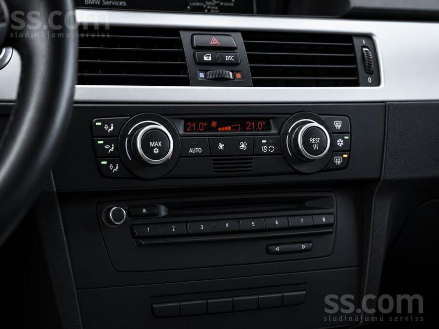 Melns BMW 318 2008 Rīga, ar dzinēja tilpumu 2.00 L un nobraukumu 304 tūkst. km par 4500 €, foto 26 vietnē AUTOMOTO.COM.LV