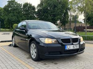 Melns BMW 318 2008 Rīga, ar dzinēja tilpumu 2.00 L un nobraukumu 347 tūkst. km par 4500 €, foto 3 vietnē AUTOMOTO.COM.LV