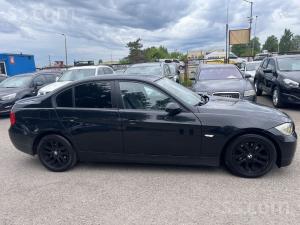 Black BMW 318 2008 in Riga, with an engine capacity of 2.00 L and mileage of 0 thousand km for 3850 €, photo  on AUTOMOTO.COM.LV