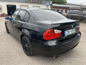 Black BMW 318 2008 in Riga, with an engine capacity of 2.00 L and mileage of 0 thousand km for 3850 €, photo 6 on AUTOMOTO.COM.LV