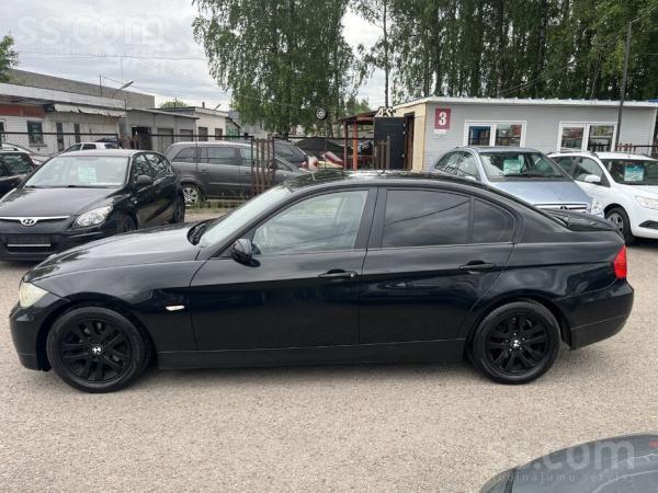 Черный БМВ 318 2008 в Рига, объемом двигателя 2.00 л и пробегом 0 тыс. км за 3850 €, фото 6 на AUTOMOTO.COM.LV