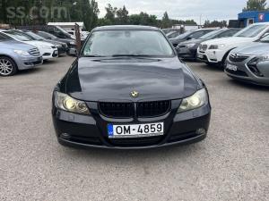 Black BMW 318 2008 in Riga, with an engine capacity of 2.00 L and mileage of 0 thousand km for 3850 €, photo 10 on AUTOMOTO.COM.LV