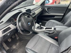 Black BMW 318 2008 in Riga, with an engine capacity of 2.00 L and mileage of 0 thousand km for 3850 €, photo 13 on AUTOMOTO.COM.LV