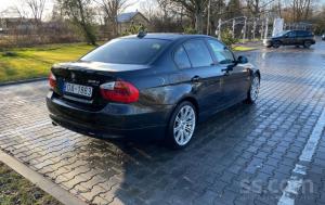 Black BMW 318 2008 in Riga, with an engine capacity of 2.00 L and mileage of 229 thousand km for 5850 €, photo 5 on AUTOMOTO.COM.LV