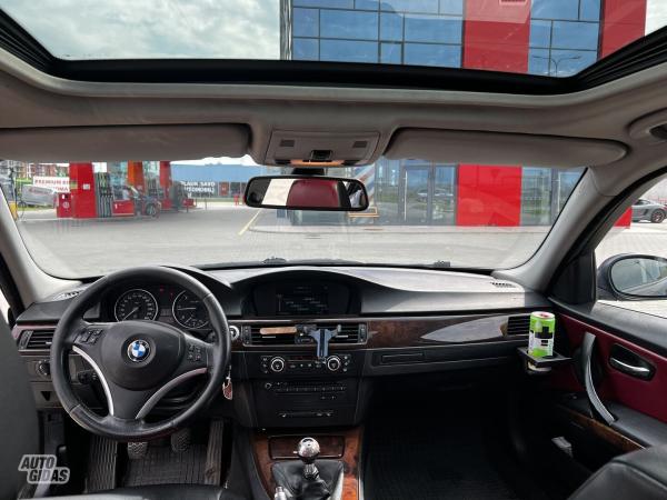 Melns BMW 318 2008 Klaipėda, ar dzinēja tilpumu 2.00 L un nobraukumu 340 tūkst. km par 3700 €, foto 2 vietnē AUTOMOTO.COM.LV