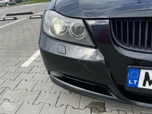 Черный БМВ 318 2008 в Клайпеда, объемом двигателя 2.00 л и пробегом 340 тыс. км за 3700 €, фото 9 на AUTOMOTO.COM.LV