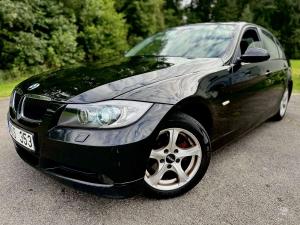 Melns BMW 318 2008 Viļņa, ar dzinēja tilpumu 2.00 L un nobraukumu 500 tūkst. km par 2200 €, foto 4 vietnē AUTOMOTO.COM.LV