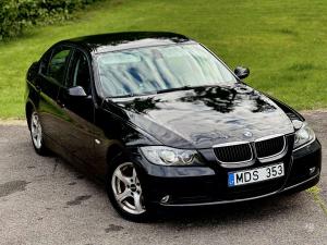 Melns BMW 318 2008 Viļņa, ar dzinēja tilpumu 2.00 L un nobraukumu 500 tūkst. km par 2200 €, foto 7 vietnē AUTOMOTO.COM.LV