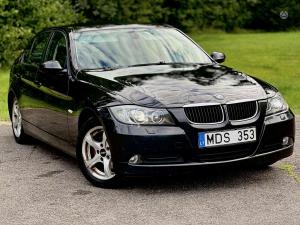 Melns BMW 318 2008 Viļņa, ar dzinēja tilpumu 2.00 L un nobraukumu 500 tūkst. km par 2200 €, foto 8 vietnē AUTOMOTO.COM.LV