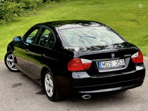 Melns BMW 318 2008 Viļņa, ar dzinēja tilpumu 2.00 L un nobraukumu 500 tūkst. km par 2200 €, foto 11 vietnē AUTOMOTO.COM.LV
