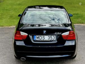 Melns BMW 318 2008 Viļņa, ar dzinēja tilpumu 2.00 L un nobraukumu 500 tūkst. km par 2200 €, foto 13 vietnē AUTOMOTO.COM.LV