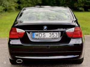 Melns BMW 318 2008 Viļņa, ar dzinēja tilpumu 2.00 L un nobraukumu 500 tūkst. km par 2200 €, foto 14 vietnē AUTOMOTO.COM.LV