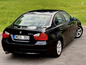 Melns BMW 318 2008 Viļņa, ar dzinēja tilpumu 2.00 L un nobraukumu 500 tūkst. km par 2200 €, foto 17 vietnē AUTOMOTO.COM.LV