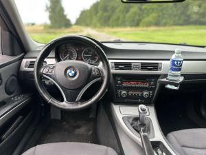 Melns BMW 318 2008 Viļņa, ar dzinēja tilpumu 2.00 L un nobraukumu 500 tūkst. km par 2200 €, foto 20 vietnē AUTOMOTO.COM.LV
