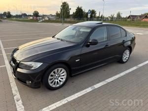 Черный БМВ 318 2008 в Резекне, объемом двигателя 2.00 л и пробегом 313 тыс. км за 5490 €, фото 3 на AUTOMOTO.COM.LV