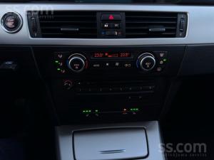 Черный БМВ 318 2008 в Резекне, объемом двигателя 2.00 л и пробегом 313 тыс. км за 5490 €, фото 13 на AUTOMOTO.COM.LV