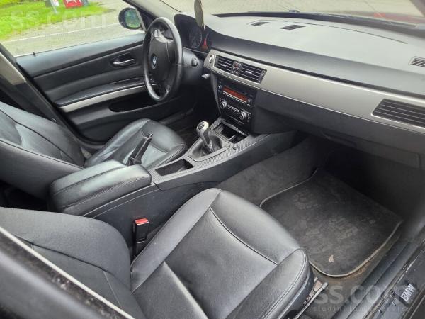 Melns BMW 318 2008 Rīga, ar dzinēja tilpumu 2.00 L un nobraukumu 354 tūkst. km par 2500 €, foto 8 vietnē AUTOMOTO.COM.LV