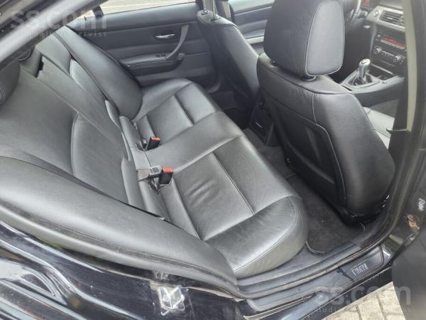 Melns BMW 318 2008 Rīga, ar dzinēja tilpumu 2.00 L un nobraukumu 354 tūkst. km par 2500 €, foto 9 vietnē AUTOMOTO.COM.LV