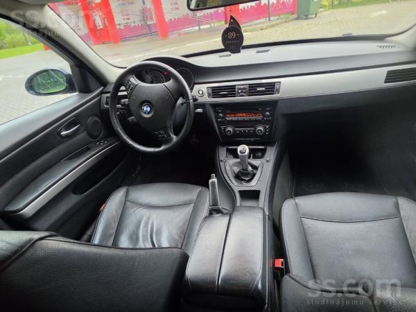Melns BMW 318 2008 Rīga, ar dzinēja tilpumu 2.00 L un nobraukumu 354 tūkst. km par 2500 €, foto 10 vietnē AUTOMOTO.COM.LV