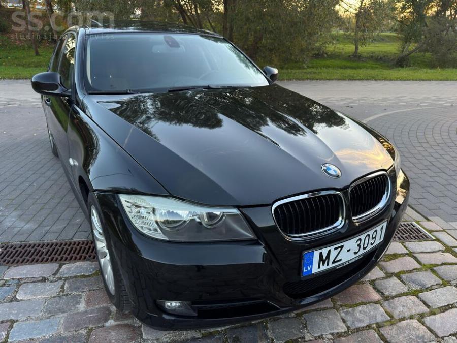 Melns BMW 318 2008 Rēzekne, ar dzinēja tilpumu 2.00 L un nobraukumu 313 tūkst. km par 5190 €, foto 1 vietnē AUTOMOTO.COM.LV