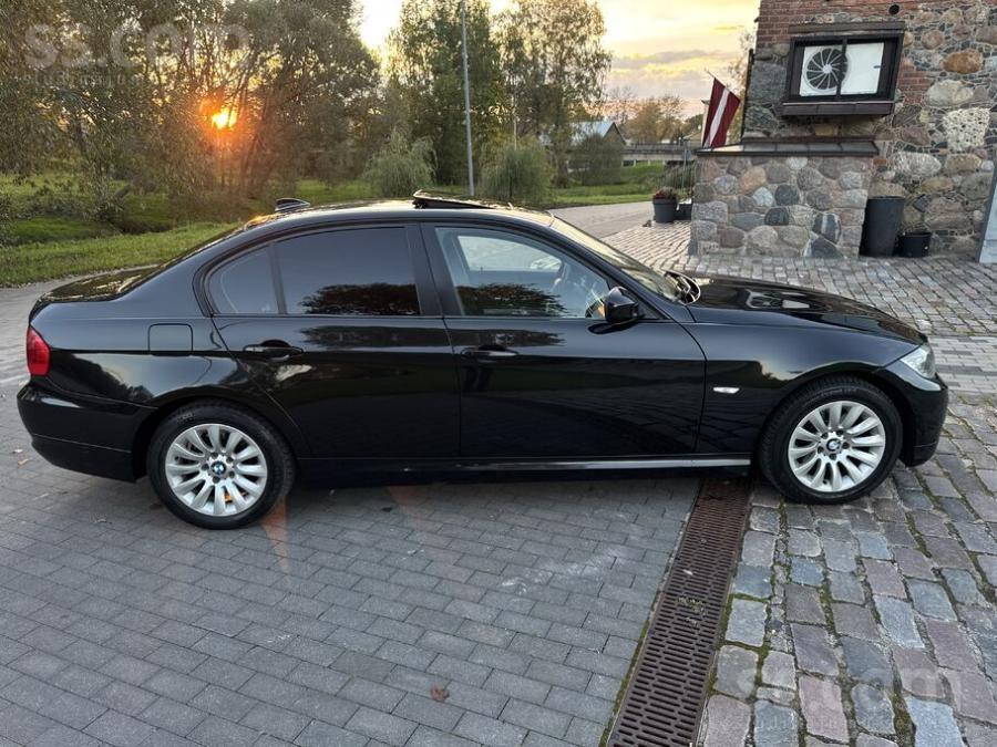 Melns BMW 318 2008 Rēzekne, ar dzinēja tilpumu 2.00 L un nobraukumu 313 tūkst. km par 5190 €, foto 4 vietnē AUTOMOTO.COM.LV