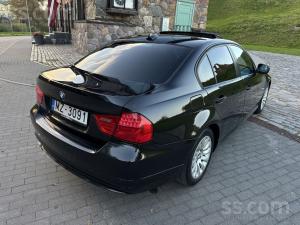 Melns BMW 318 2008 Rēzekne, ar dzinēja tilpumu 2.00 L un nobraukumu 313 tūkst. km par 5190 €, foto 5 vietnē AUTOMOTO.COM.LV